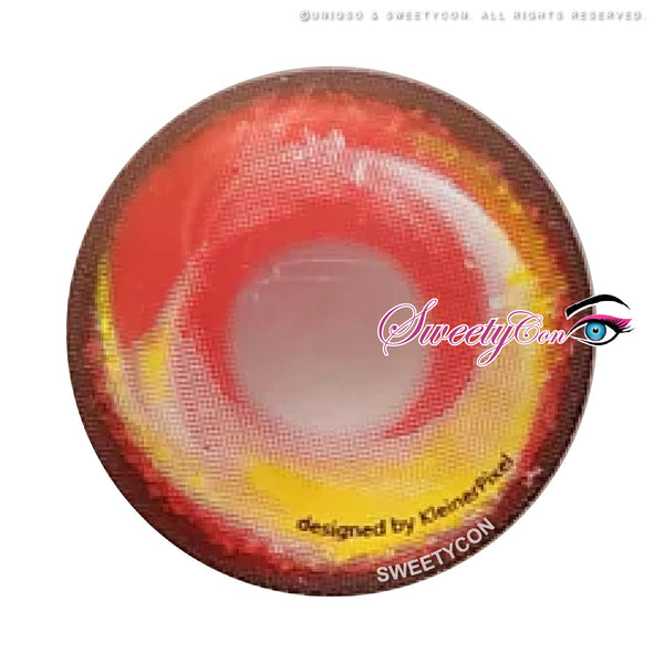 Fire Eyes Contacts: Ignite Your Cosplay with Flaming & Fiery Lenses ...