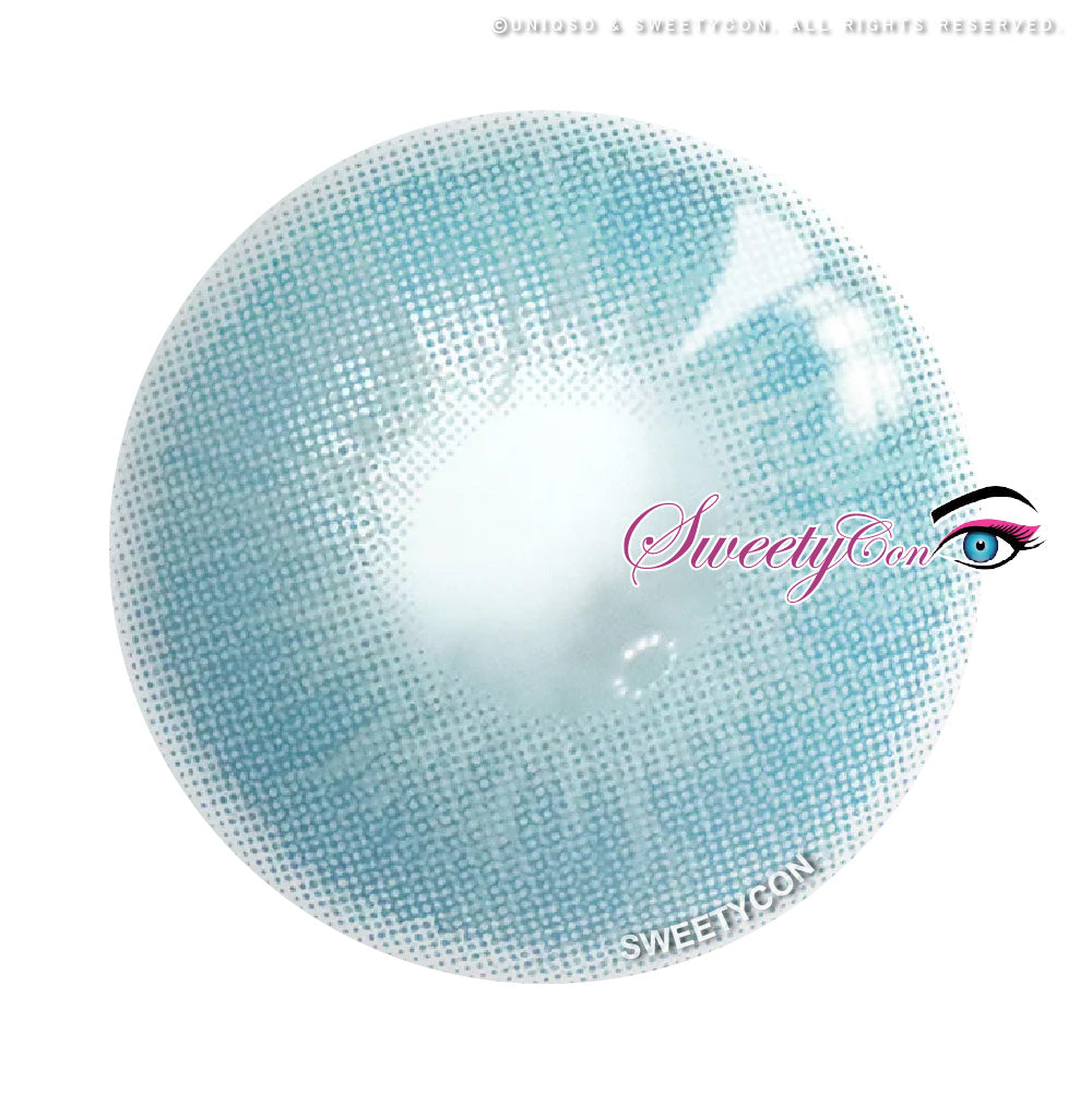 Colored Contacts: Enhance Your Look with Natural Blue Color Contact ...