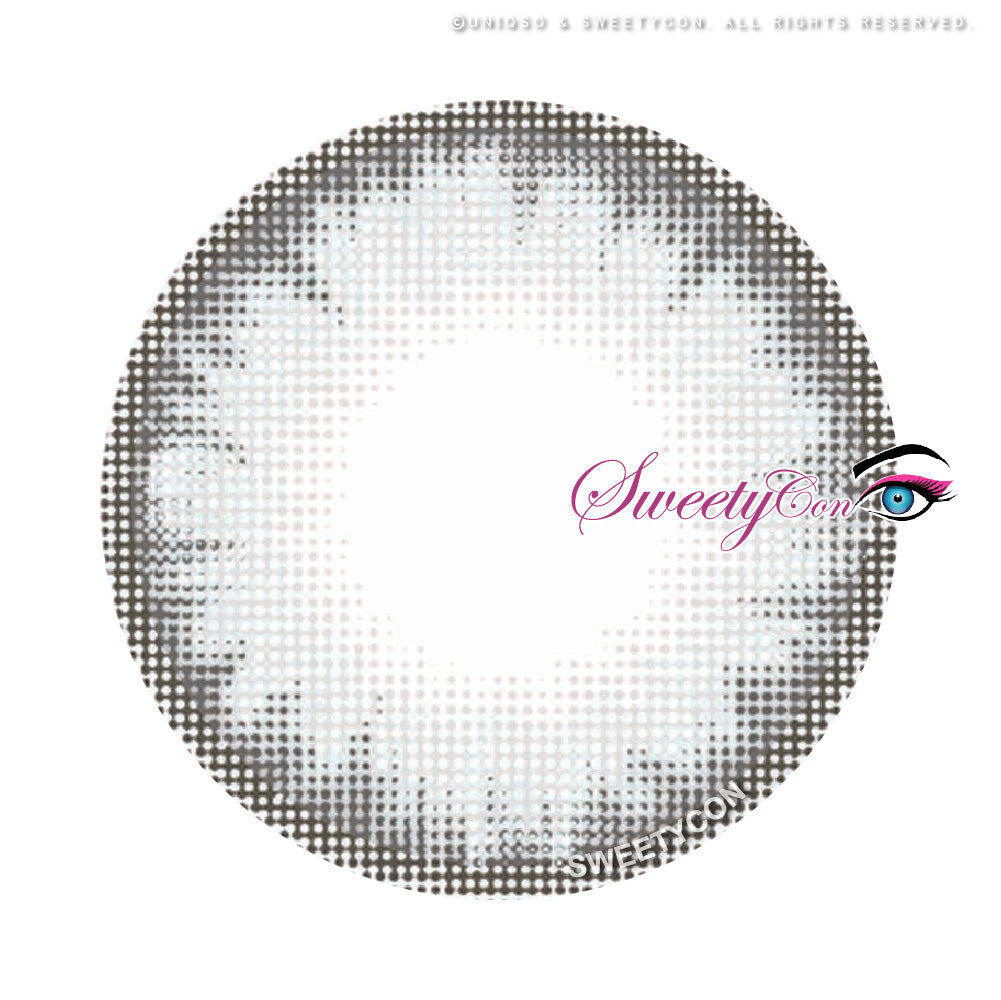 Sweety Bella Grey Prescription Colored Contacts Uniqso