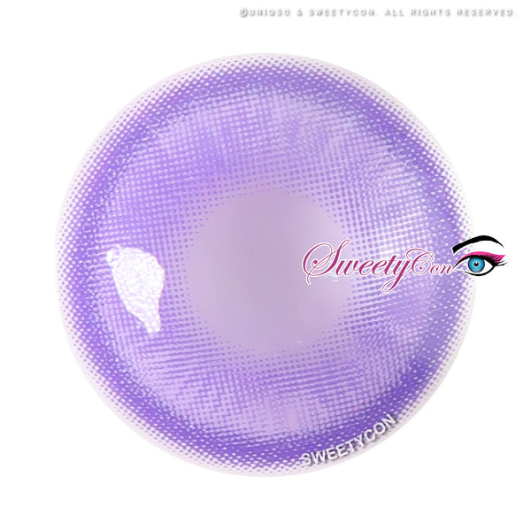 Sweety Magic Pop Purple Colored Contacts – UNIQSO