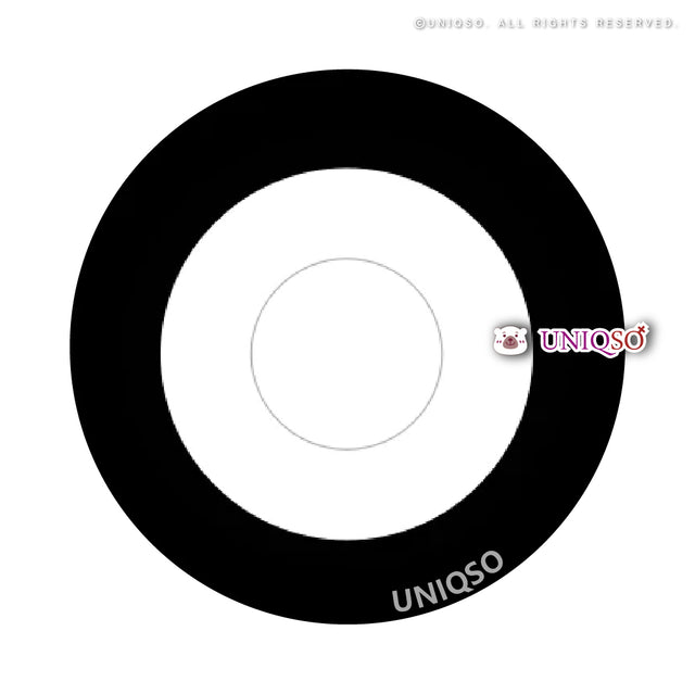 Kazzue Crazy Mono Goth Cosplay Contacts | Halloween Contacts – UNIQSO