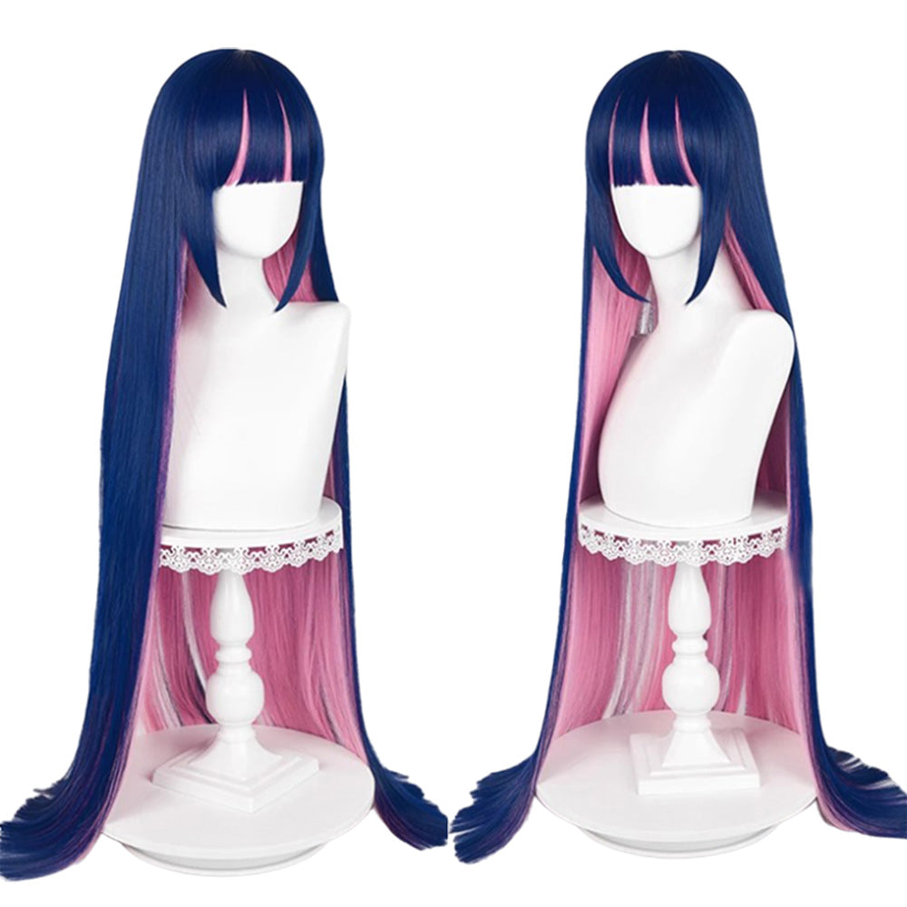 Cosplay Wig - Panty & Stocking with Garterbelt - Stocking Anarchy – UNIQSO