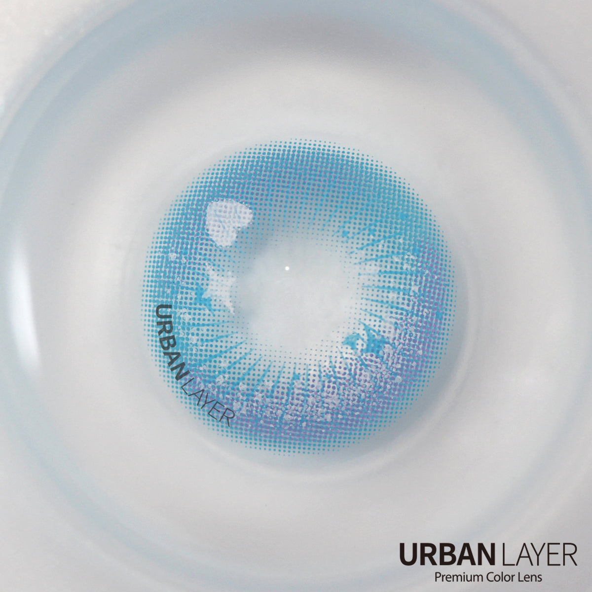 Sweety Crazy Candy Pop Blue | Colored Contacts For Cosplay – UNIQSO