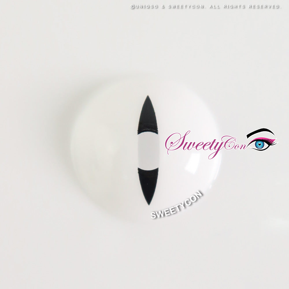 Realistic White Snake Eye | Cosplay Contacts | Cat Eyes Contacts – UNIQSO