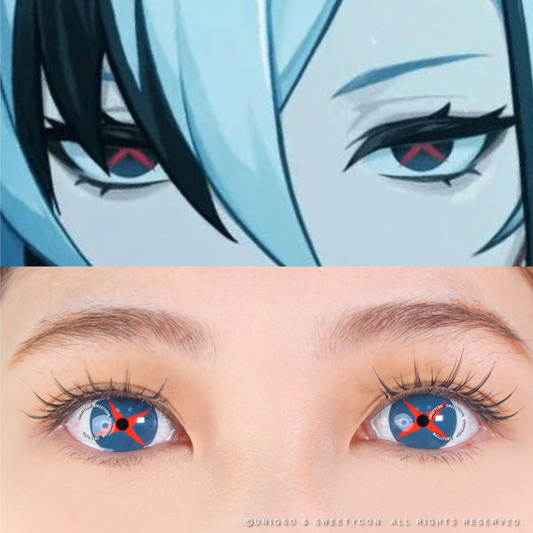 Cosplay Colored Contacts For Genshin Impact Arlecchino – UNIQSO