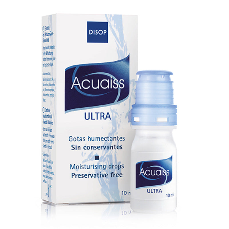 Acuaiss Ultra - Preservative-Free Artificial Tears for Dry Eyes ...