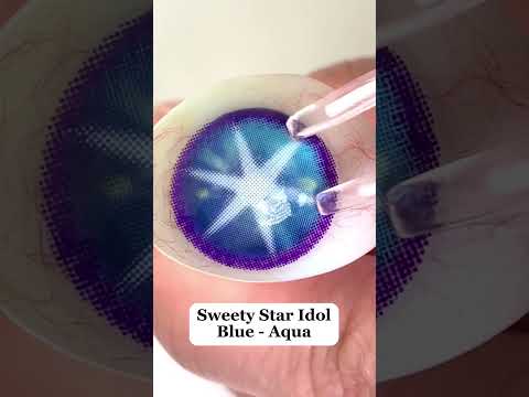 Sweety Star Idol Pink | Star Eyes Colored Contacts | Oshi no Ko Rubi ...