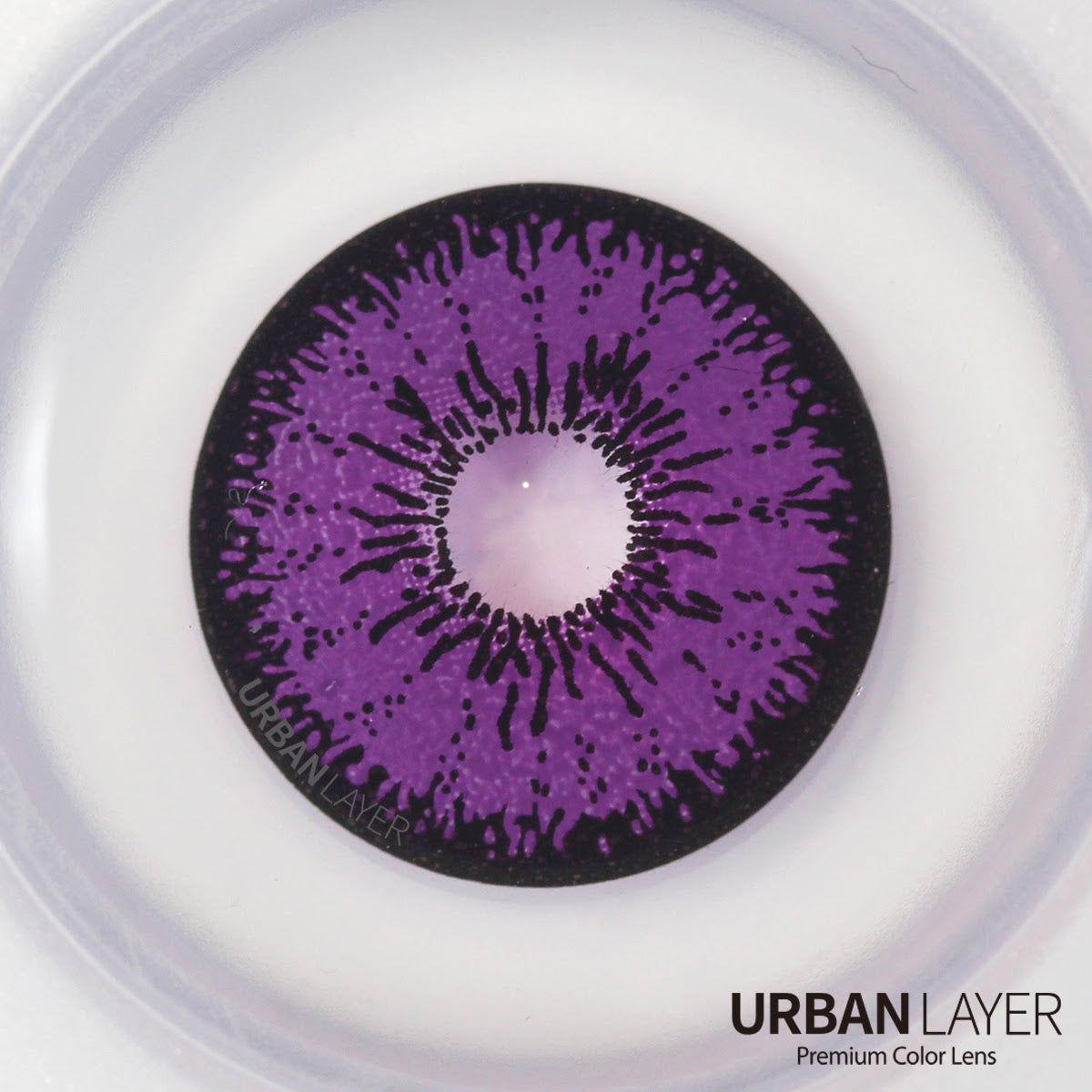 Sweety Mini Sclera Tokyo N Violet | Bright Violet & Halloween Contacts ...