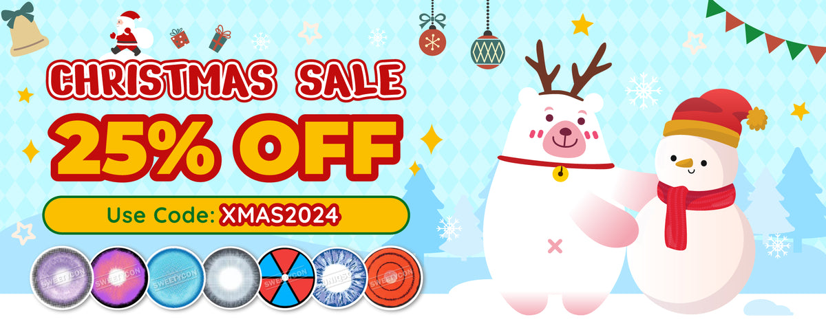 UNIQSO-Colored Contacts, Wigs, Fake Eyelash For Cosplay & Daily Makeup