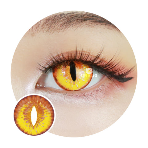 Dragon Eyes Colored Contacts – UNIQSO