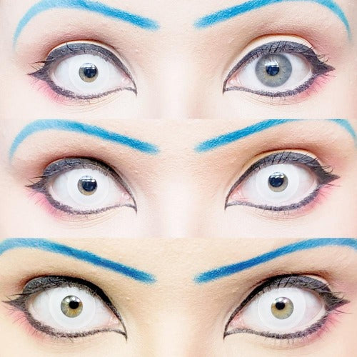 Prescription White Contacts: Step Up Your Cosplay Game, High ...