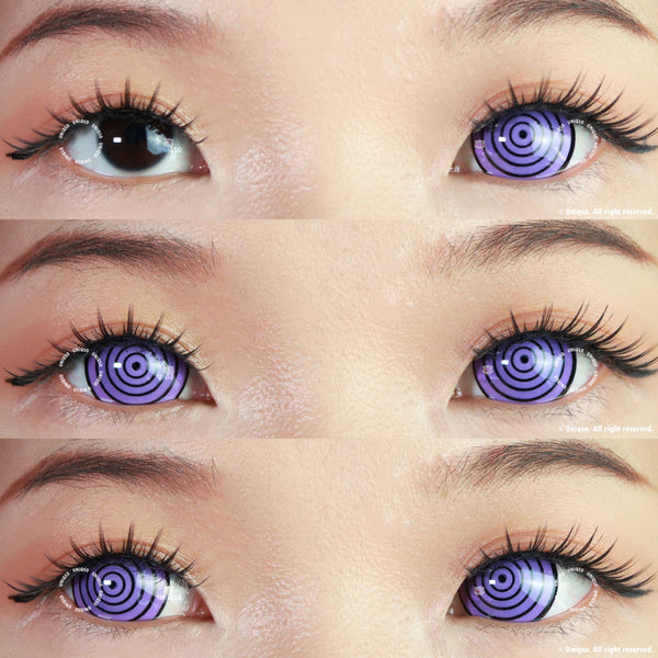 Rinnegan Sclera Contacts: Embrace the Power of Naruto's Legendary ...
