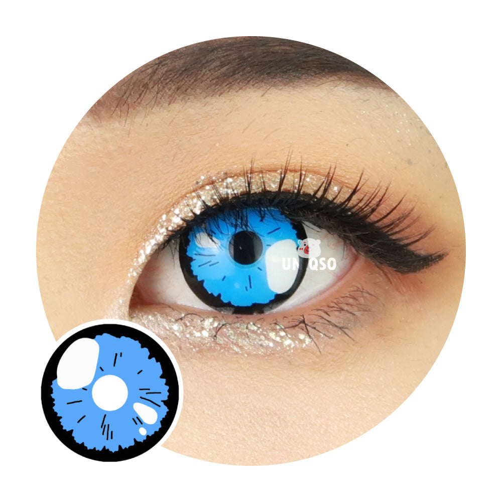 Real Anime Blue Cosplay Colored Contacts | Perfect Your Anime Cosplay ...