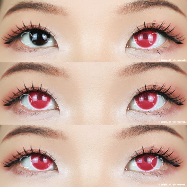Sweety Crazy Demon Slayer Tengen Uzui Eye Contacts | Prescription ...