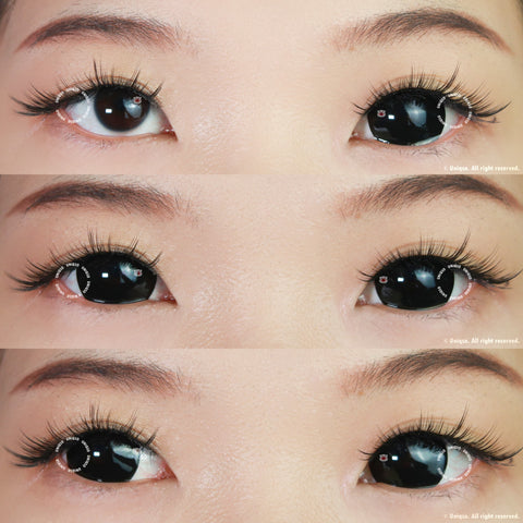 Black Contacts: Intensify Your Gaze with Striking Black Lenses – UNIQSO