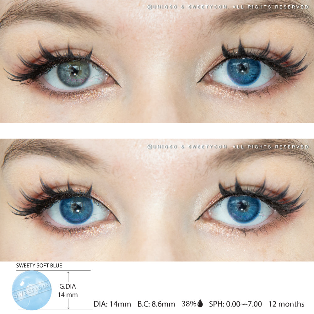 Best Blue Colored Contacts To Look Like Taylor Swift’s Blue Eyes – UNIQSO