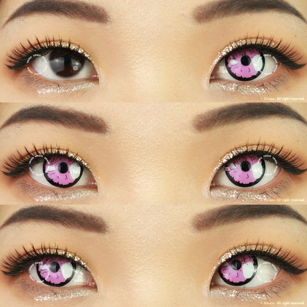 Real Anime Violet Cosplay Colored Contacts | Perfect Your Anime Cosplay ...