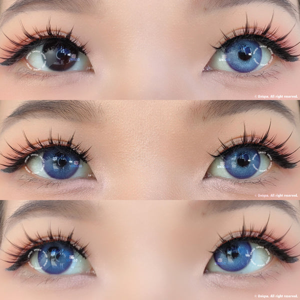 Sweet Baby Blue | Prescription Colored Contacts – UNIQSO