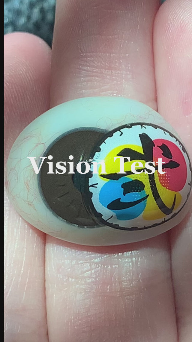 Doma Contact Lenses: Embody Demon Slayer Douma with Stunning Eyes – UNIQSO