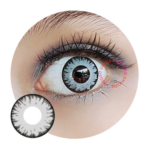 Vampire Crazy Grey Cosplay Contacts | Halloween Contacts – UNIQSO