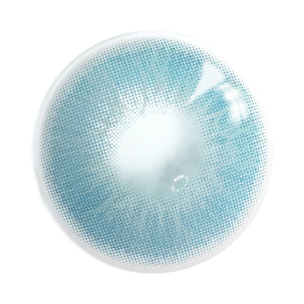 Colored Contacts: Enhance Your Look with Natural Blue Color Contact ...