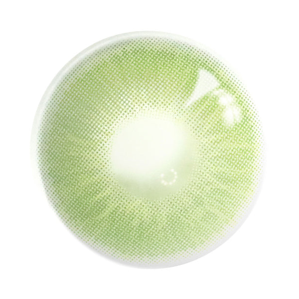 Colored Contacts: Enhance Your Look with Natural Green Color Contact ...