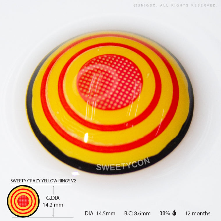 Chainsaw Man Makima Eye Contacts V2: Become the Devil Hunter – UNIQSO