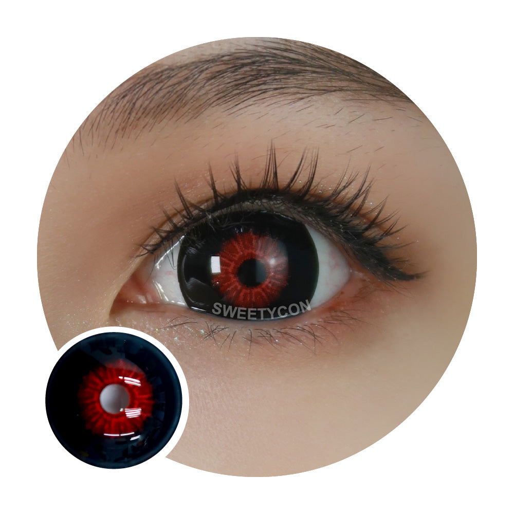Sweety Mini Sclera Tokyo Ghoul 2 | Cosplay Contacts – UNIQSO