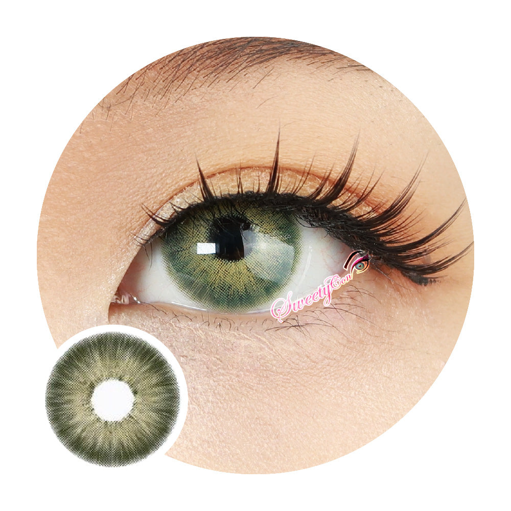 Hazel Green Contact Lenses