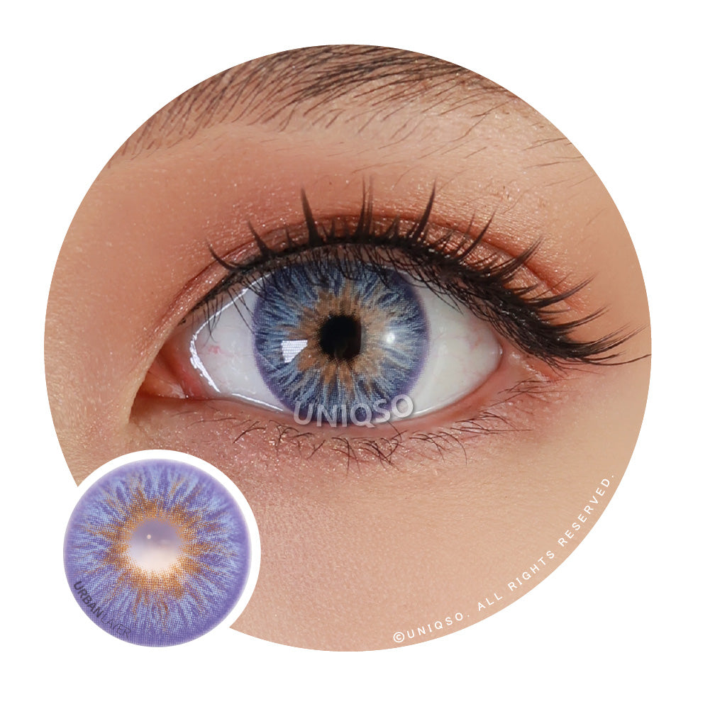 Urban Layer New York Blue - NEW Colored Contacts – UNIQSO