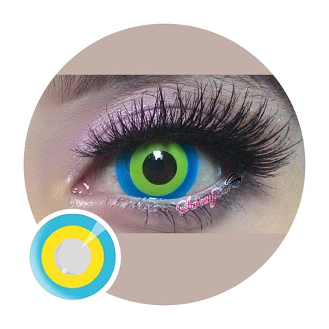 Yellow Contacts I Yellow Colored Contacts | Yellow Eye Contacts – Page ...