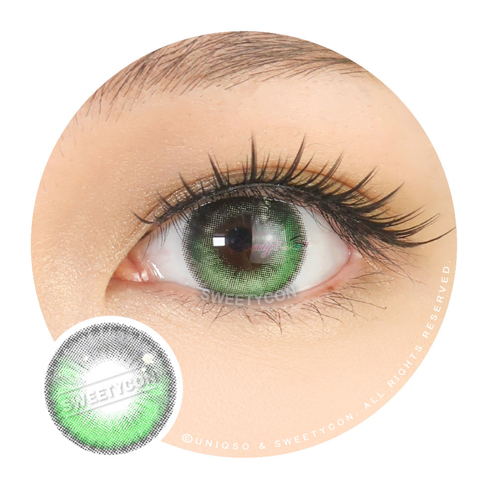 Anime Tear Green Colored Contacts | Perfect Anime Cosplay ...