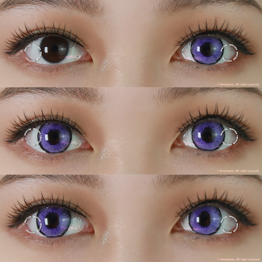 Sweety Aquaman Violet | Cosplay Contacts – UNIQSO