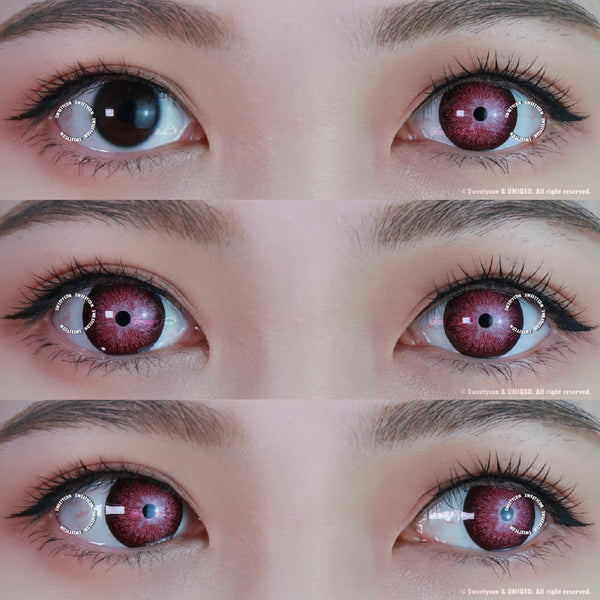 Sweety Crazy Interstellar | Cosplay Contacts – UNIQSO