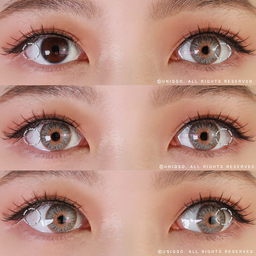Urban Layer Avatar Brown Colored Contacts – UNIQSO