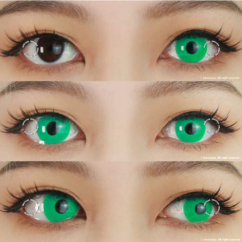 UV Glow Colored Contacts – UNIQSO