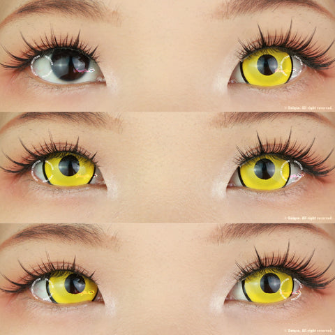 Yellow Contacts I Yellow Colored Contacts | Yellow Eye Contacts – Page ...