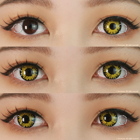Yellow Contacts I Yellow Colored Contacts | Yellow Eye Contacts – Page ...