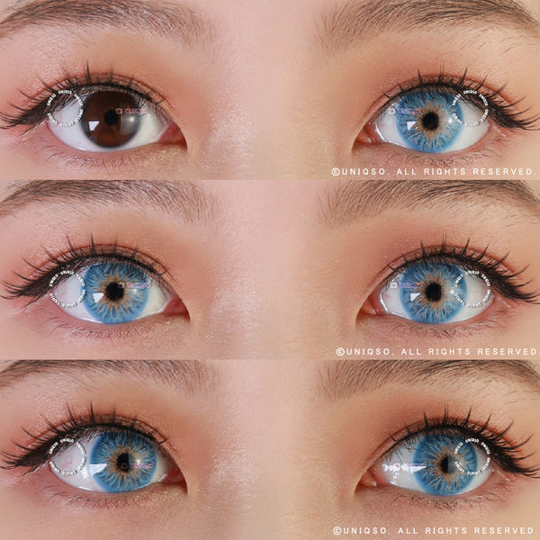 Urban Layer Avatar Blue Colored Contacts – UNIQSO