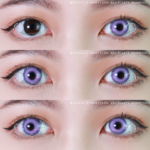 Purple Contacts: Transform Your Look with Captivating Purple Eye ...