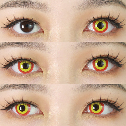 Yellow Contacts I Yellow Colored Contacts | Yellow Eye Contacts – Page ...
