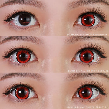 Red Contacts I Red Colored Contacts | Red Contact Lenses – UNIQSO
