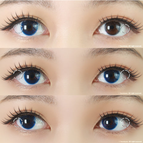 Lightest Blue Contacts Online Store – UNIQSO