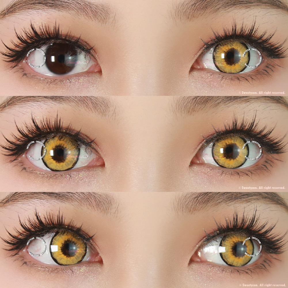 Sweety Aquaman Yellow | Cosplay Contacts – UNIQSO