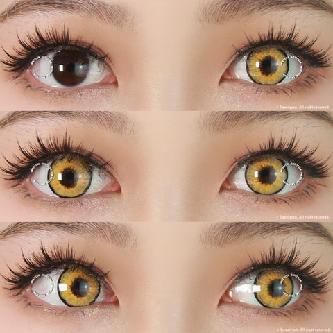 Yellow Contacts I Yellow Colored Contacts | Yellow Eye Contacts – Page ...