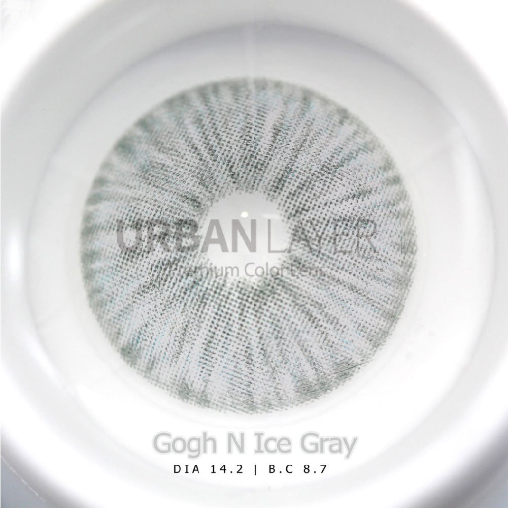 Urban Layer Gogh N Ice Gray Colored Contacts – UNIQSO