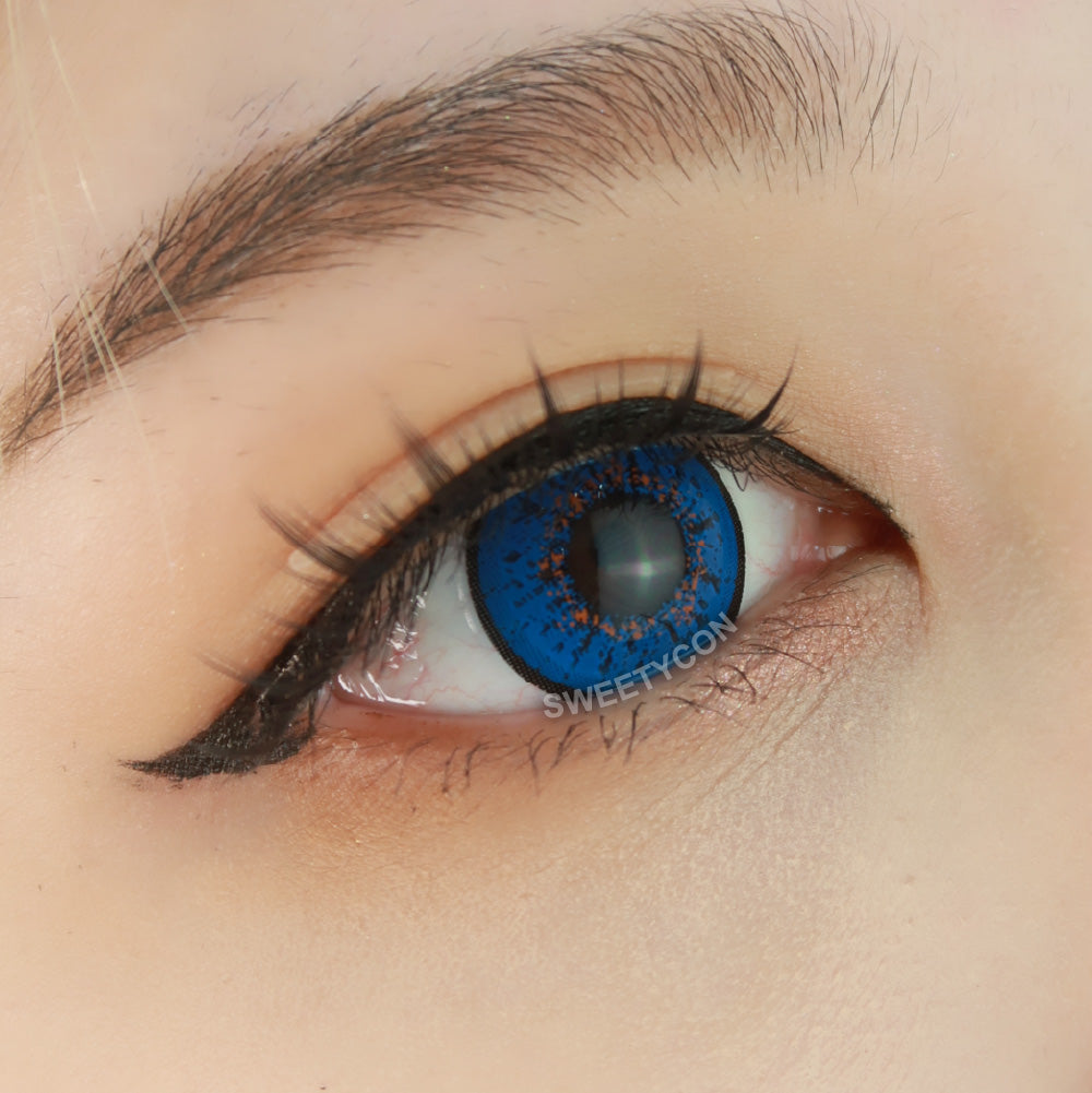 Sweety Sky Blue Colored Contacts – UNIQSO