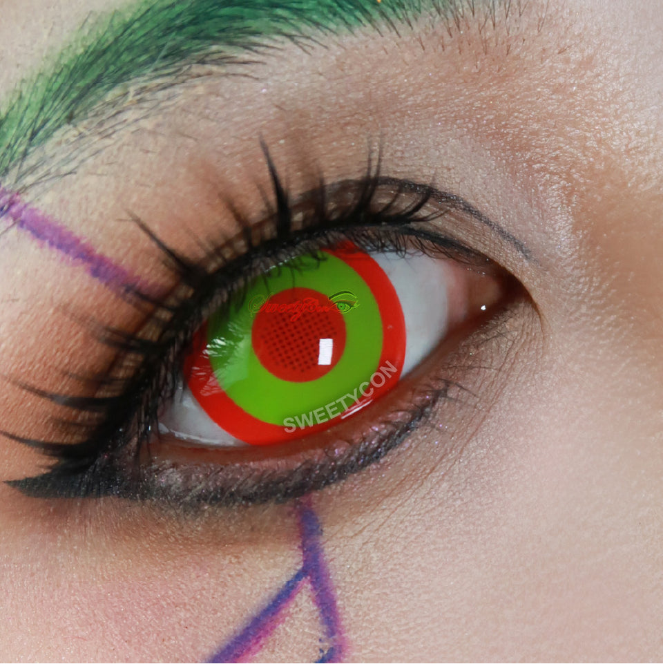 Cyberpunk Rebecca Colored Contacts: Futuristic Cosplay Style – UNIQSO