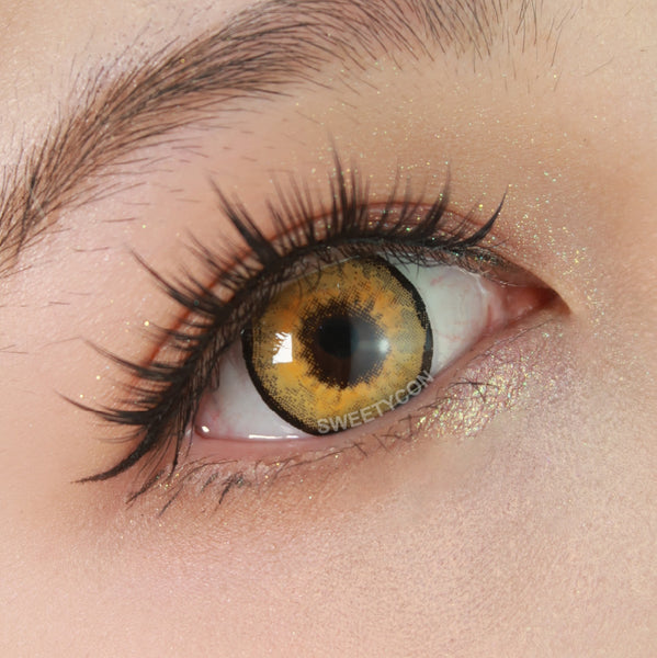 Sweety Aquaman Yellow | Cosplay Contacts – UNIQSO