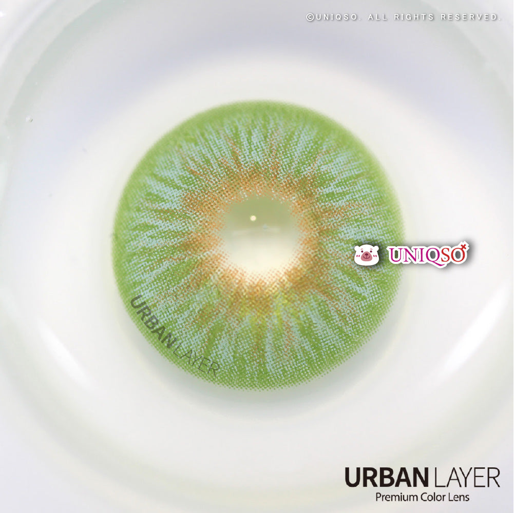 Urban Layer Avatar Green Colored Contacts – UNIQSO